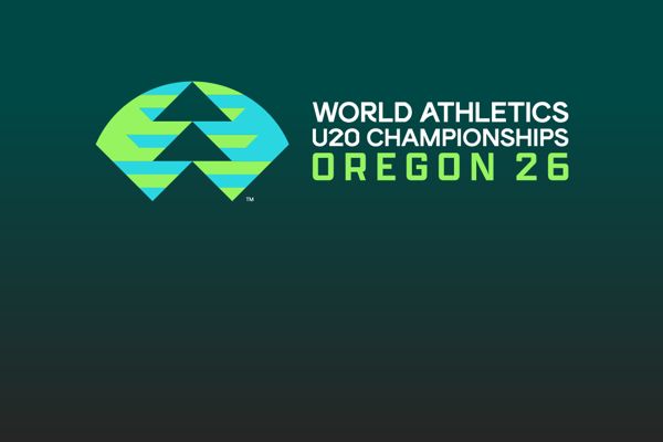 Brand unveiled for World Athletics U20 Championships Oregon 26 | News ...