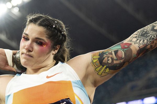 Jackson smashes US shot put record with 20.95m | REPORT | World Athletics
