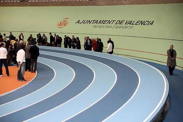 Valencia unveils new advanced track for World Indoor Championships ...