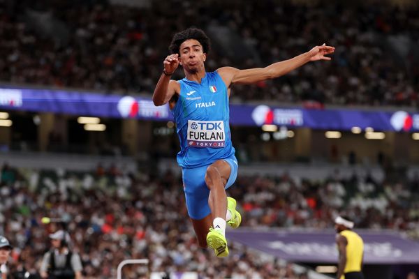 Furlani flies to first outdoor senior long jump title in Tokyo | News ...