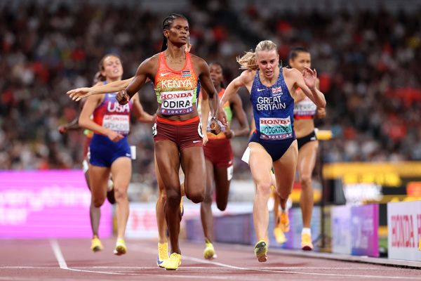Odira times finish to perfection to win surprise 800m gold in Tokyo ...