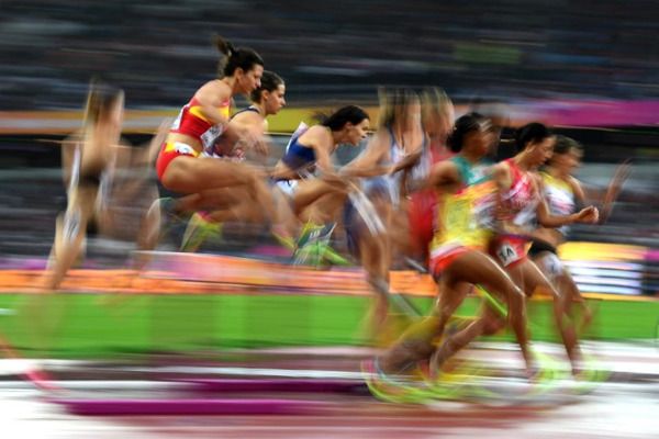 Report: women's 3000m steeplechase heats – IAAF World Championships ...