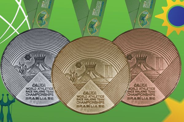 Medals unveiled for Caixa World Athletics Race Walking Team ...