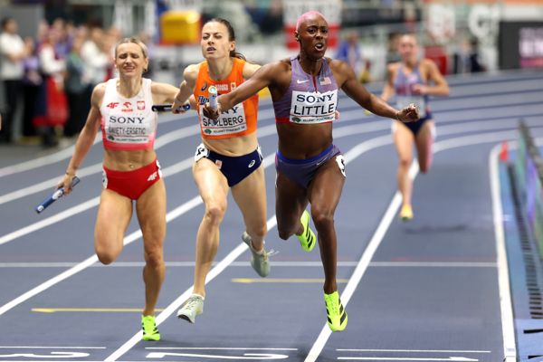 USA wins women's 4x400m to claim final gold of WIC Kujawy Pomorze 26 ...