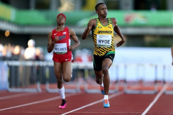 Report: men's 400m hurdles – IAAF World Junior Championships, Oregon ...
