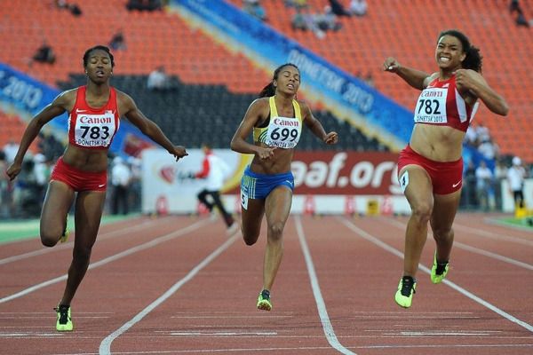 Westbrook upsets the odds in the girls' 100m | REPORT | World Athletics