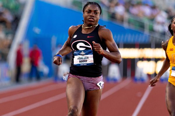 Hodge and Oakley smash collegiate records at NCAA Championships ...