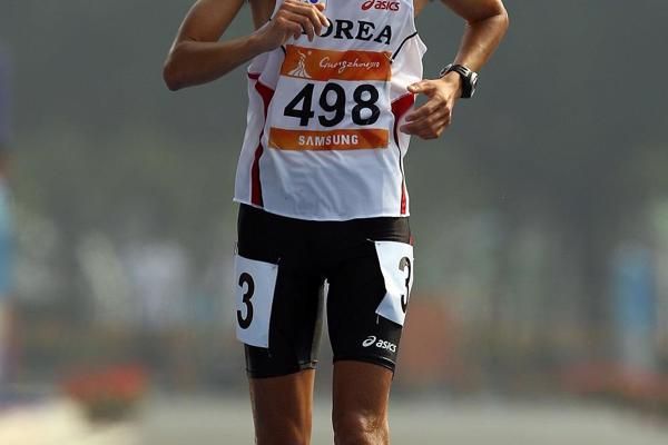 Kim cruises to Korean record at Asian 20km Race Walking Championships ...