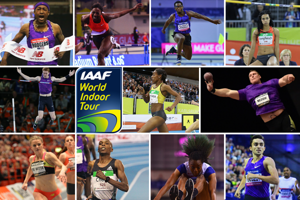 IAAF World Indoor Tour winners book their place on the plane for ...