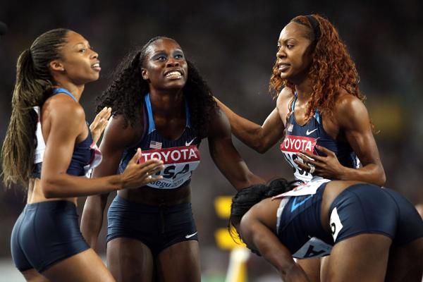 Women's 4x400m Relay – Preview | PREVIEW | World Athletics