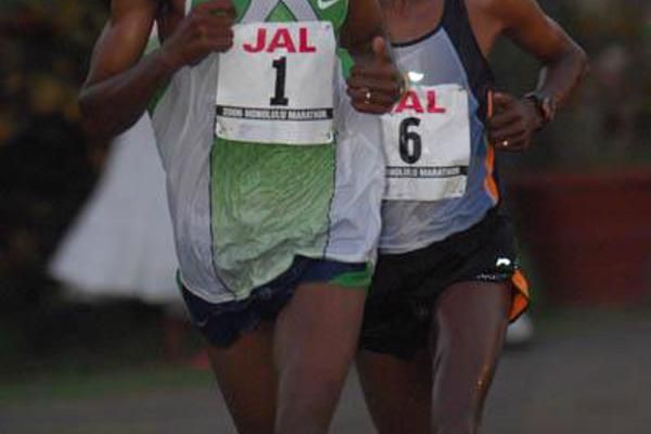 Inseparable! Jimmy Muindi and the Honolulu Marathon | NEWS | World ...