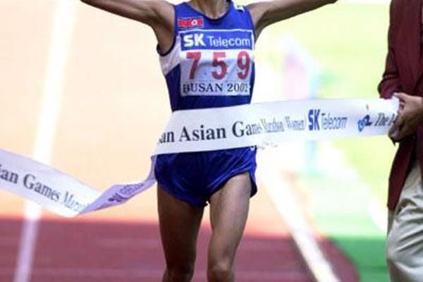 North Korea takes victory in the women’s Marathon - Asian Games ...