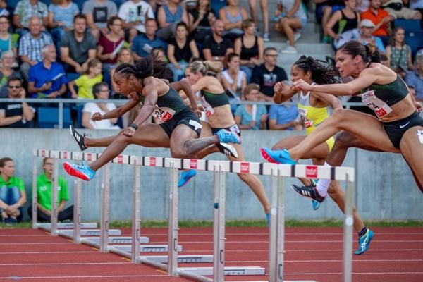 McNeal clocks 12.44 in Lucerne, Edward takes sprint double | REPORT ...
