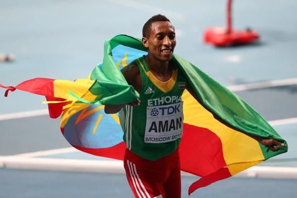 David Rudisha Spikes