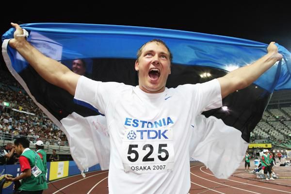 Osaka 2007 - Men's Discus Throw: After World title, World record is ...