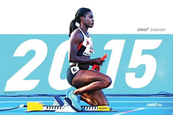 2015 IAAF Calendar now available | UNDEFINED | World Athletics
