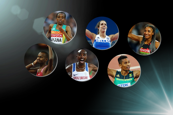 IAAF World Athlete of the Year 2017 finalists announced | PRESS-RELEASE ...