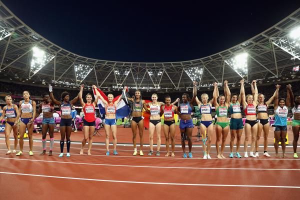 First female IAAF vice president to be elected in 2019 | World Athletics