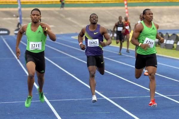 Yohan Blake Running Style