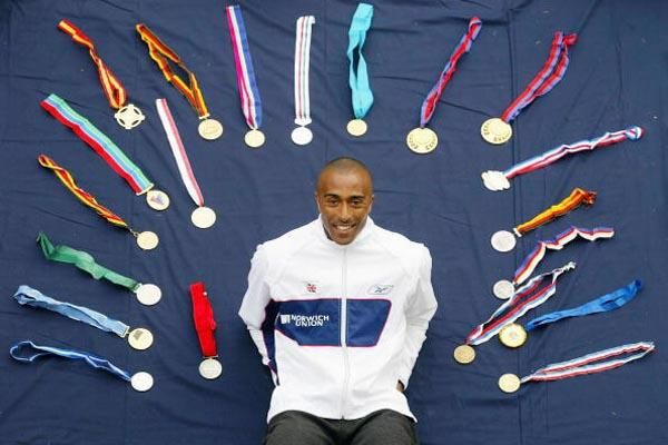 Jackson receives CBE | NEWS | World Athletics