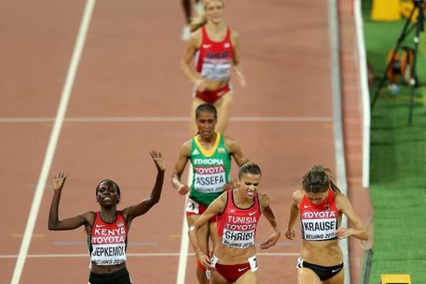 Report: women’s 3000m steeplechase final – IAAF World Championships ...