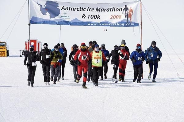 Records set in Antarctic Ice Marathon & 100k | NEWS | World Athletics