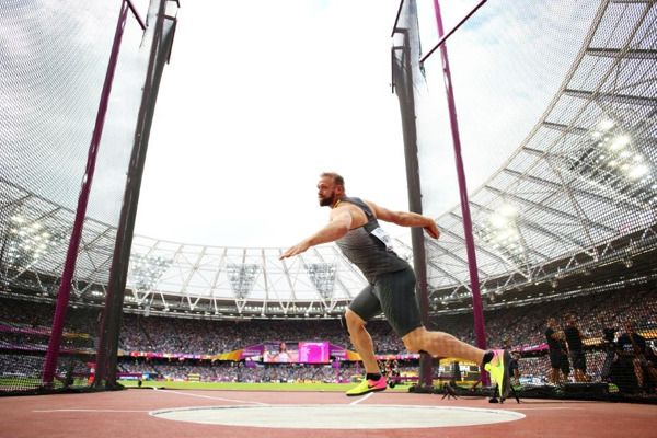 Report: men's discus qualification – IAAF World Championships London ...