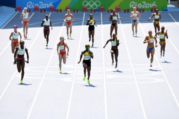 Report: women's 4x100m heats – Rio 2016 Olympic Games | REPORT | World ...