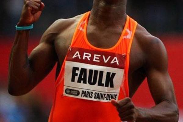 Faulk – “I didn’t know anything about track, it was just something to ...