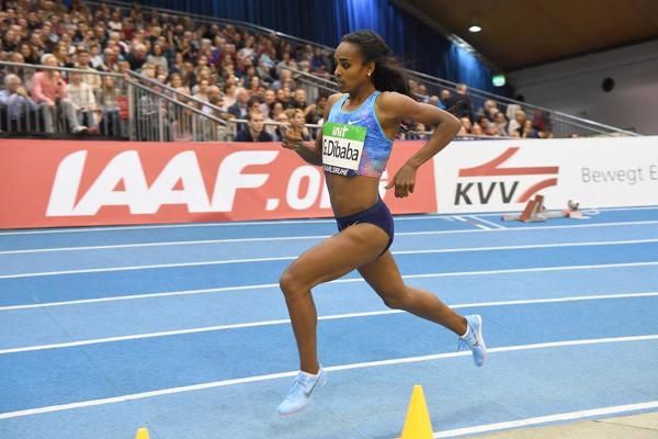 Dibaba clocks second fastest indoor 1500m of all time to top five world ...