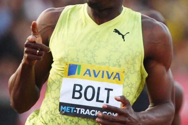 Bolt warms up for World Champs with two races in London – IAAF Diamond ...
