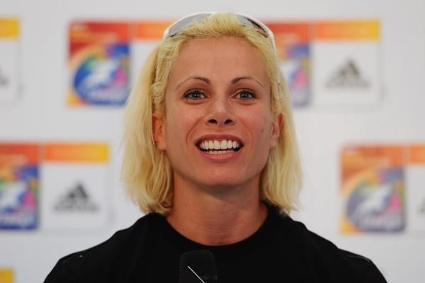 ‘Rough summer’ behind her, world leader Suhr brings high hopes to Daegu ...