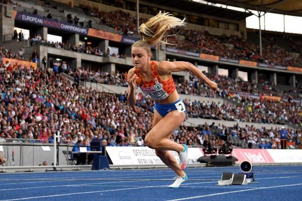 High and low – Lisanne de Witte | SERIES | World Athletics