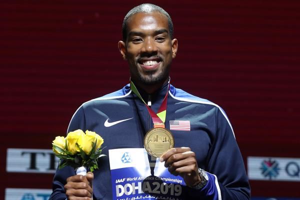 Taylor claims historic 100th gold for US men | FEATURE | World Athletics