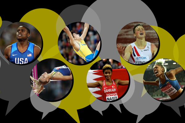 In their own words III | SPIKES | World Athletics
