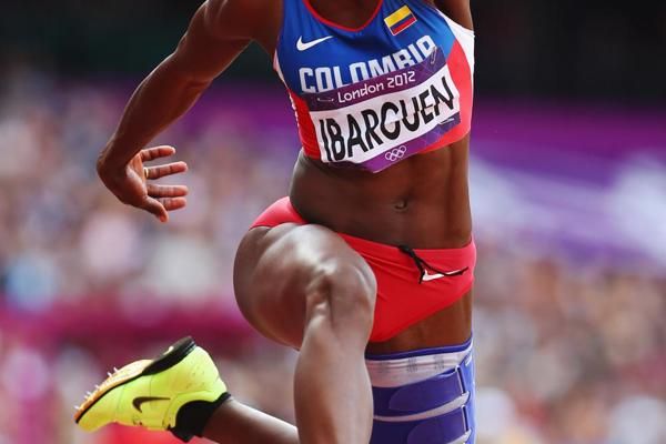 London 2012 - Event Report - Women's Triple Jump Qualification Round ...