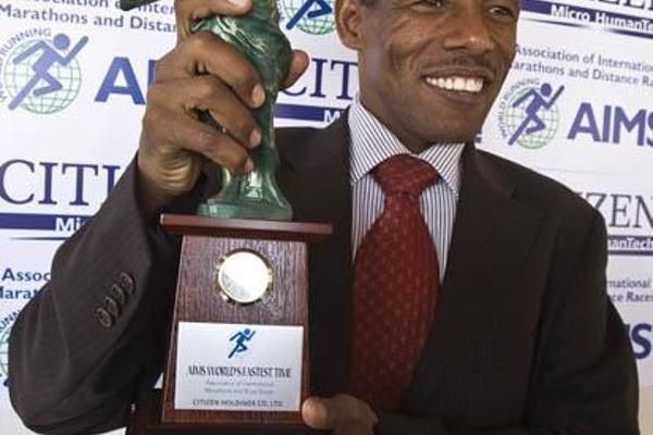 Haile honoured | NEWS | World Athletics