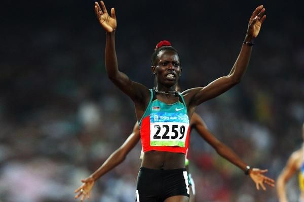 Jelimo - really starting something | News | Paris 24 | Olympic Games