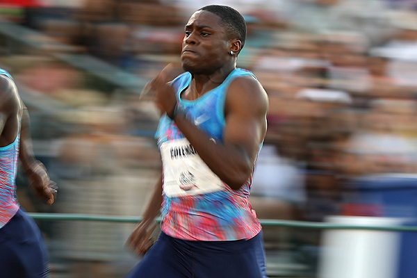 Coleman breaks world indoor 60m record with 6.37 in Clemson | REPORT ...