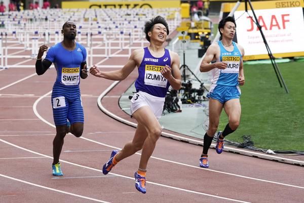 Japanese record-holders Izumiya, Terada and Aoki to race in Tokyo ...