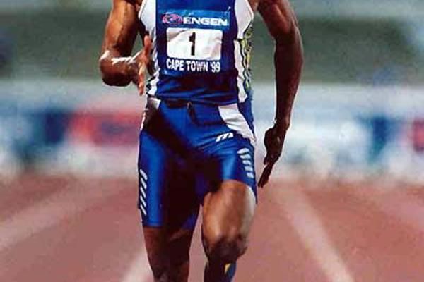 Namibia's Frank Fredericks looks forward to the AAG | NEWS | World ...