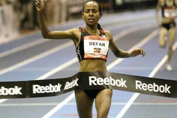Defar runs 9:10.50 Two Miles World best in Boston | NEWS | World Athletics