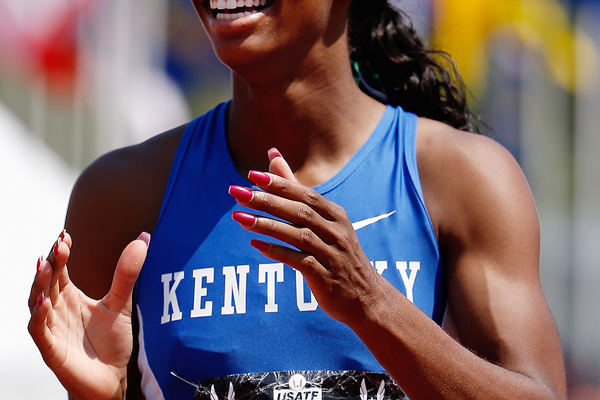 Harrison confirms in Kalsruhe she can hurdle with confidence when it ...