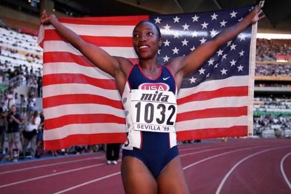 Maurice Greene and Inger Miller Jesse Owens laureates 1999 | NEWS ...