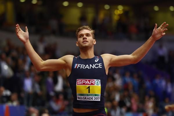 Mayer refuses to feel the pressure ahead of World Indoor Championships ...