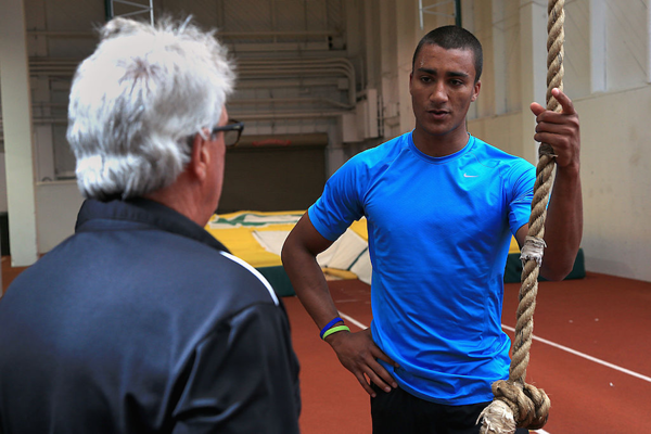 When Harry met Ashton | SPIKES | World Athletics