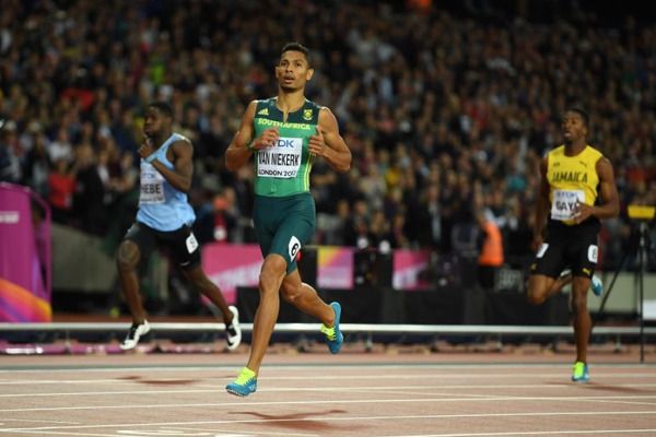 Report: men's 400m final – IAAF World Championships London 2017 ...