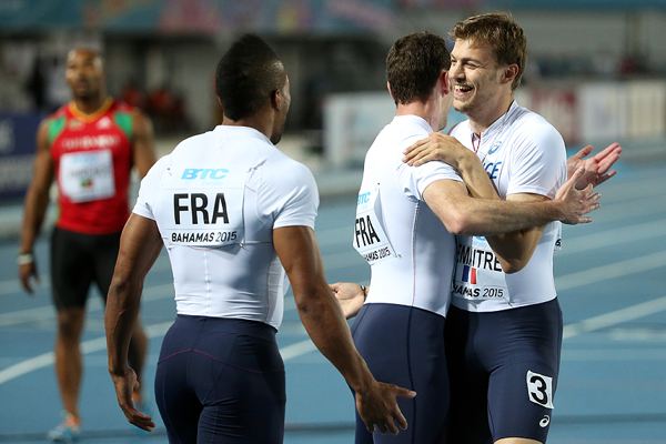 France names team for IAAF/BTC World Relays Bahamas 2017 | NEWS | World ...