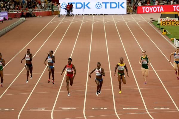 Report: women’s 200m semi-finals – IAAF World Championships, Beijing ...