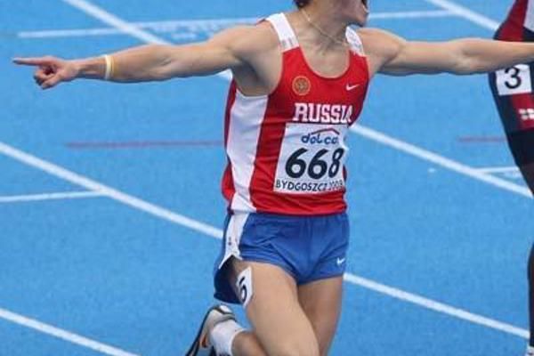 Shabanov runs on father's track in Bydgoszcz | NEWS | World Athletics